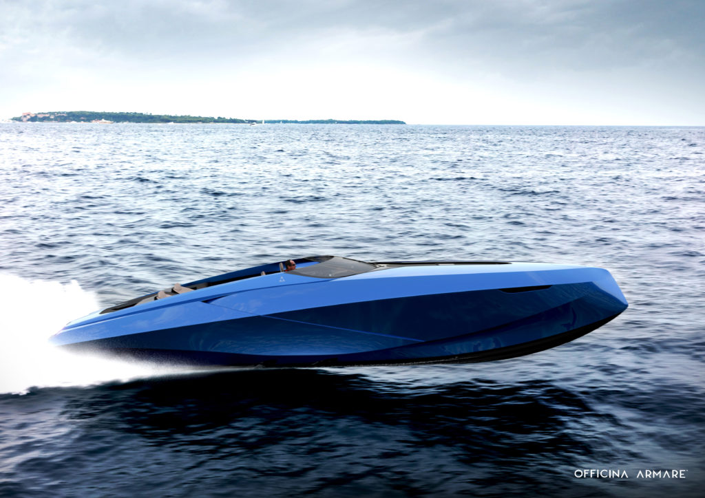 A43 SuperLeggera | Officina Armare