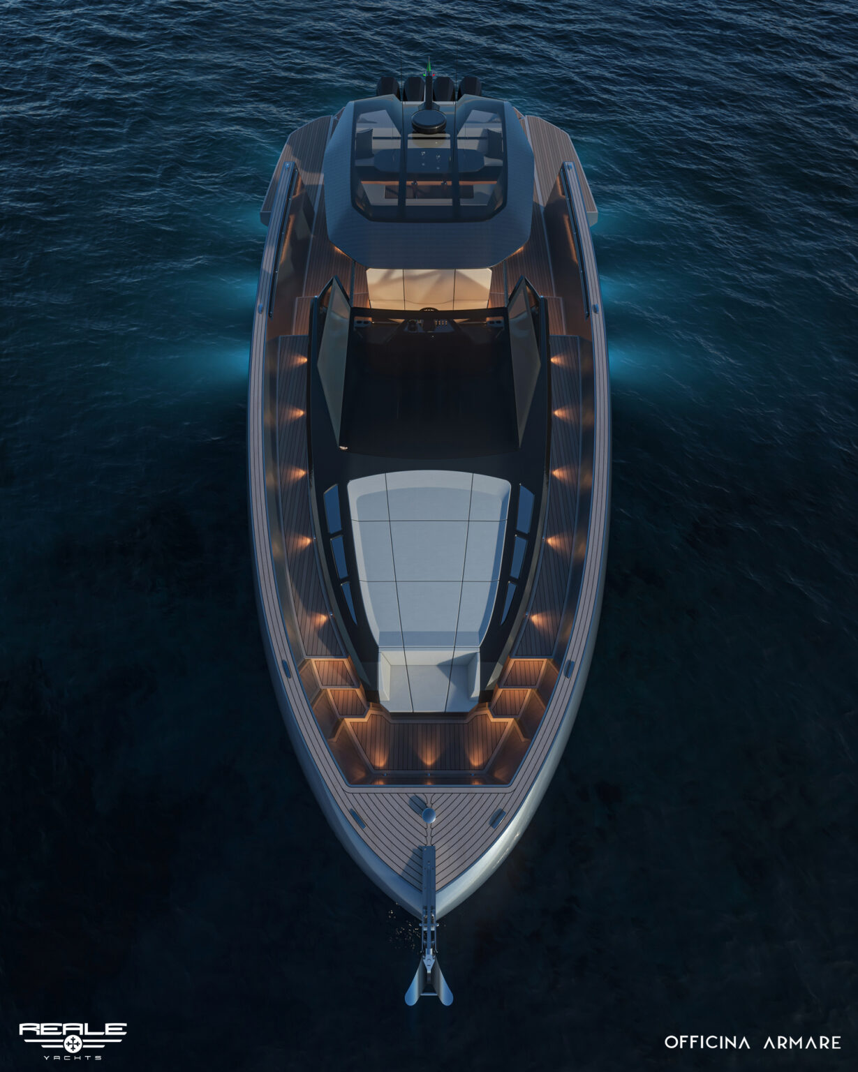 Reale Yachts Freedom 55 | Officina Armare