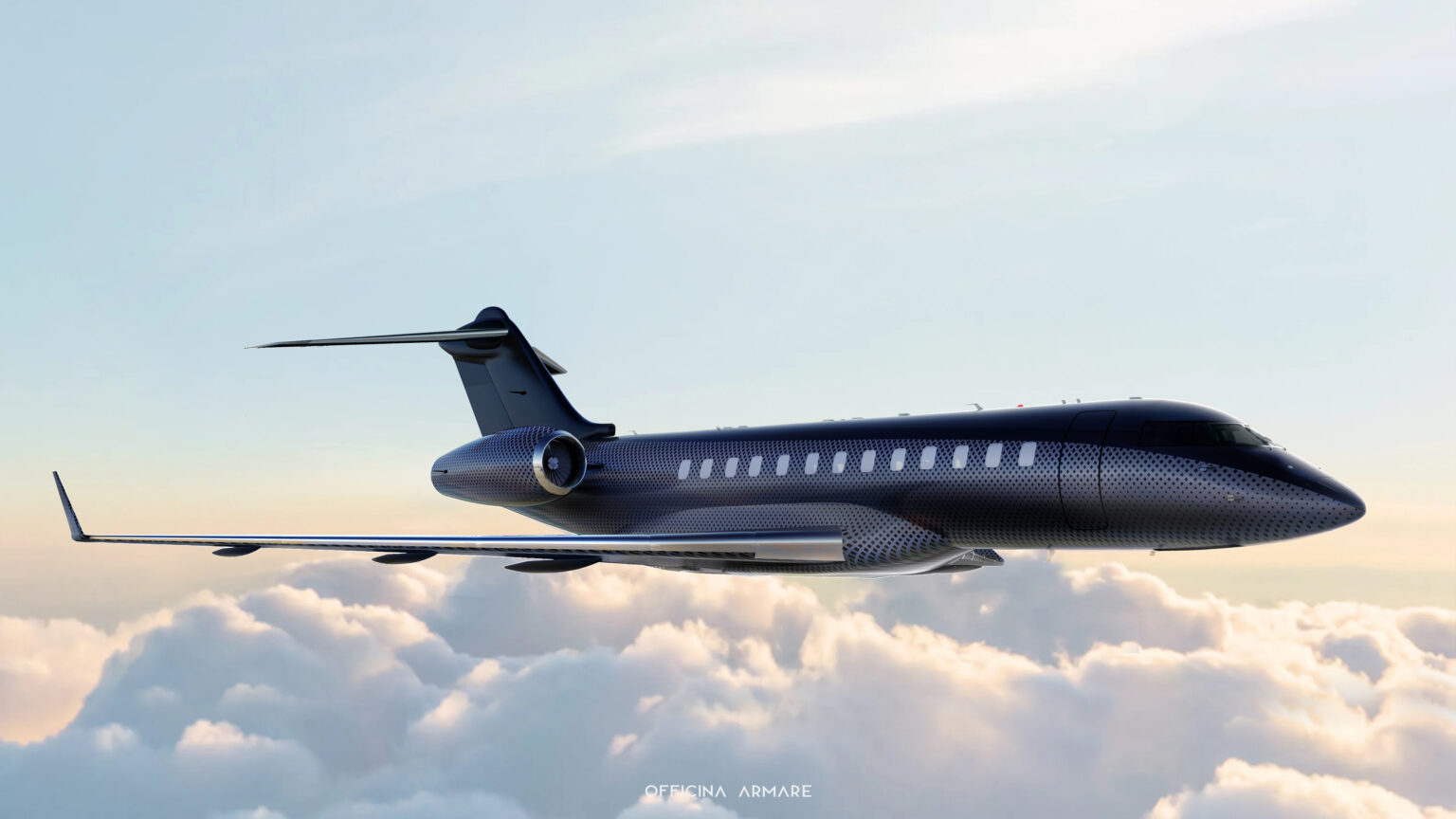 Bombardier Global 6000 | Officina Armare